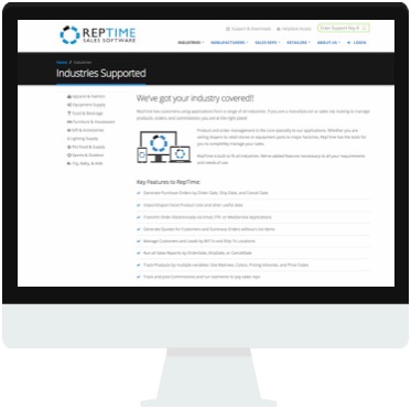 Integrations AMT ERP Software
